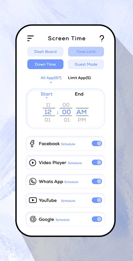 Screen Time - Restrain yoursel - Screen Time Tracker - Parental Control - ScreenTime Control by ...